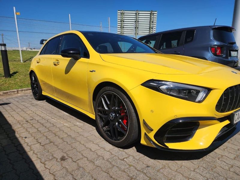 Used Mercedes-AMG A-Class AMG A45 S 4Matic for sale in Western Cape ...