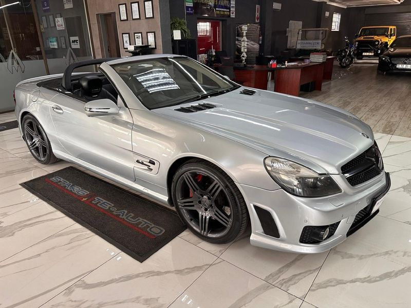 Used Mercedes-AMG SL 63 AMG for sale in Gauteng - Cars.co.za (ID::9873601)