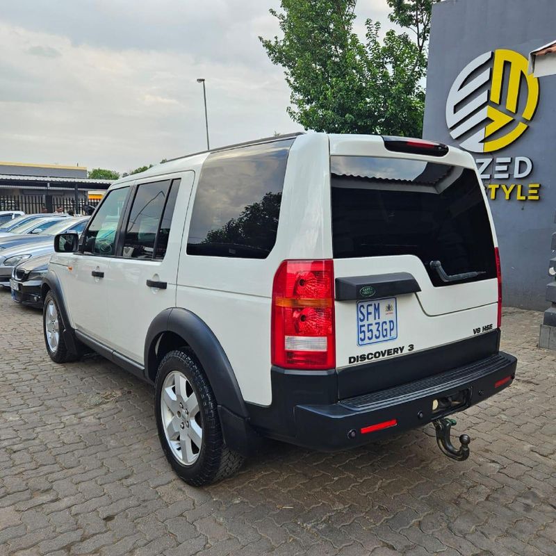Used Land Rover Discovery 3 V8 HSE Auto for sale in Gauteng - Cars.co ...