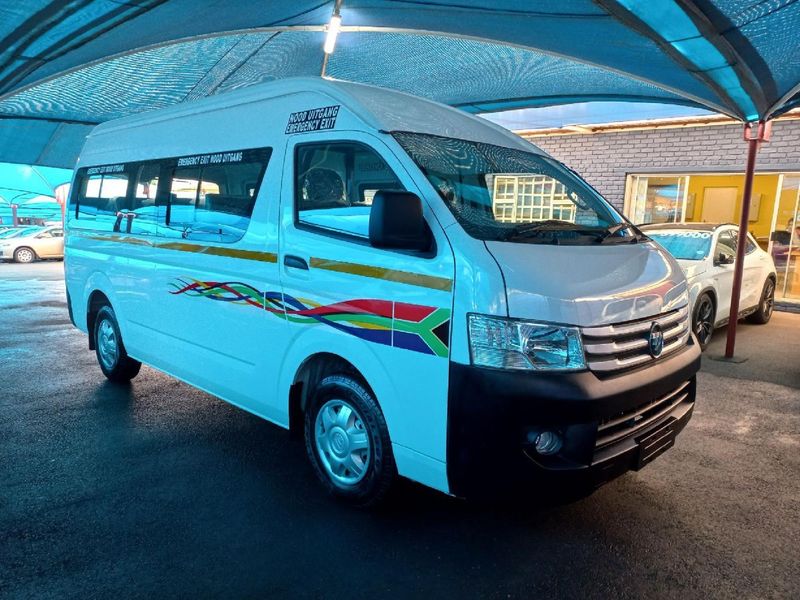 New Foton View 2.4 Taxi 16-Seat for sale in Gauteng - Cars.co.za (ID ...