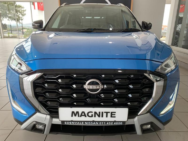 New Nissan Magnite 1.0 Acenta AMT for sale in Gauteng - Cars.co.za (ID ...