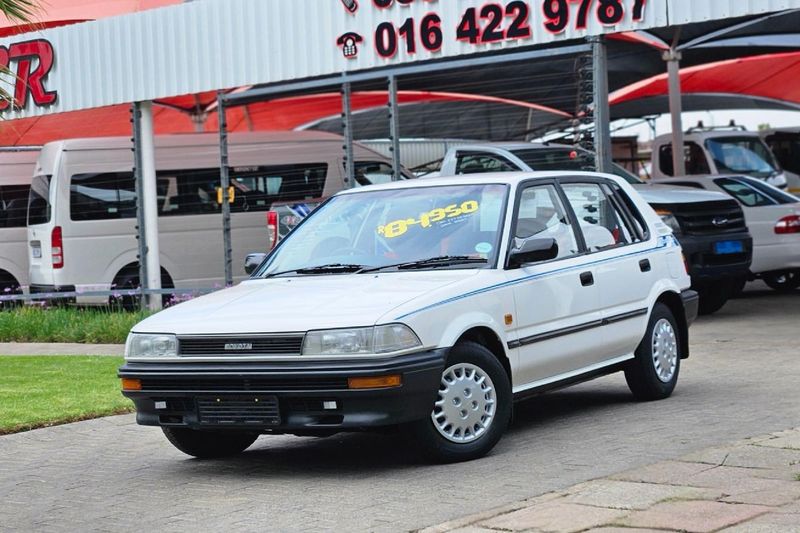 Used Toyota Conquest 1600 RS for sale in Gauteng - Cars.co.za (ID::9880335)