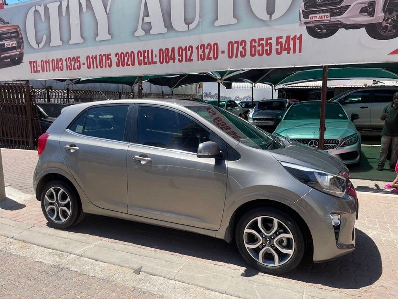 Used Kia Picanto 1.0 Runner Panel Van for sale in Gauteng - Cars.co.za ...