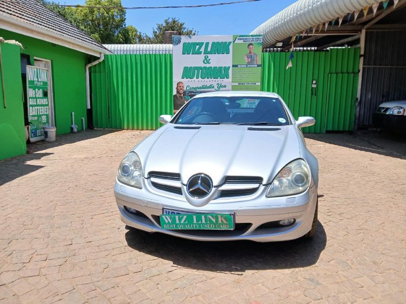 Used Mercedes-Benz SLK 350 Cabriolet Auto for sale in Gauteng - Cars.co.za (ID::9886636)