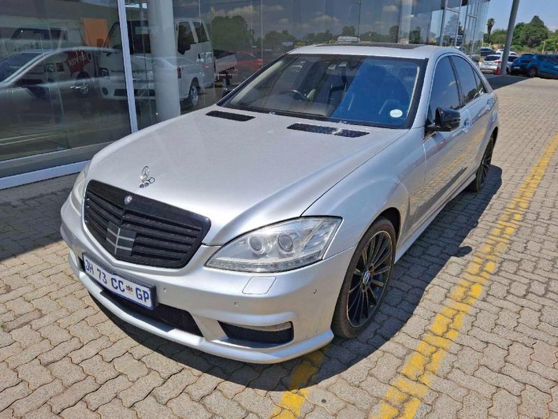 Used Mercedes-AMG S-Class S63 AMG Auto for sale in Gauteng - Cars.co.za ...