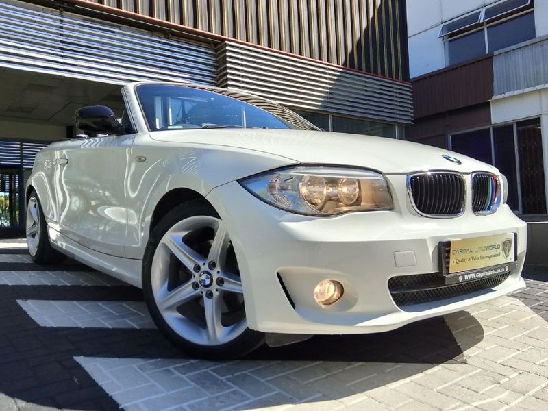 Used BMW 1 Series 125i Convertible Auto for sale in Gauteng - Cars.co ...