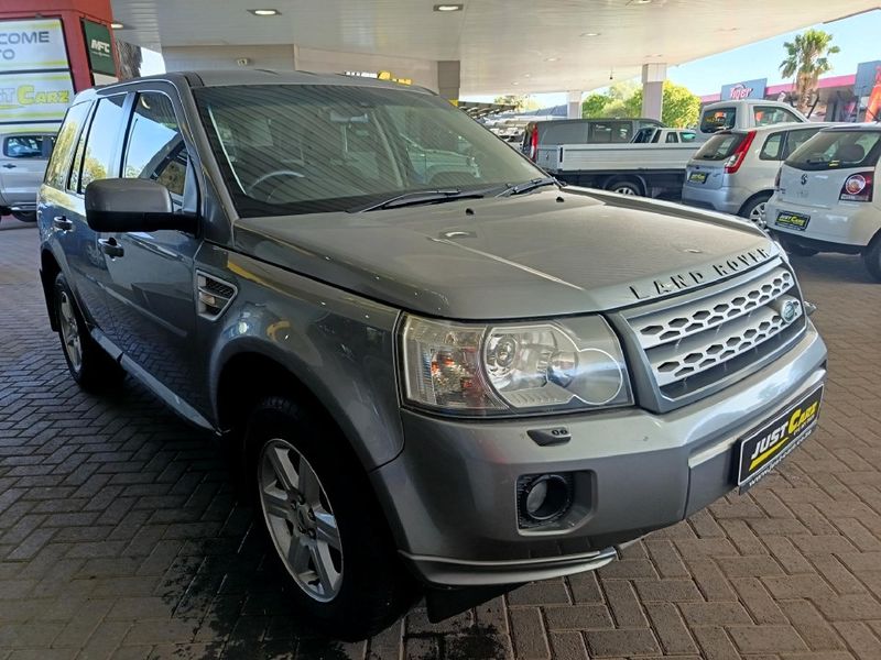 Used Land Rover Freelander II 2.2 SD4 S Auto for sale in Gauteng - Cars ...