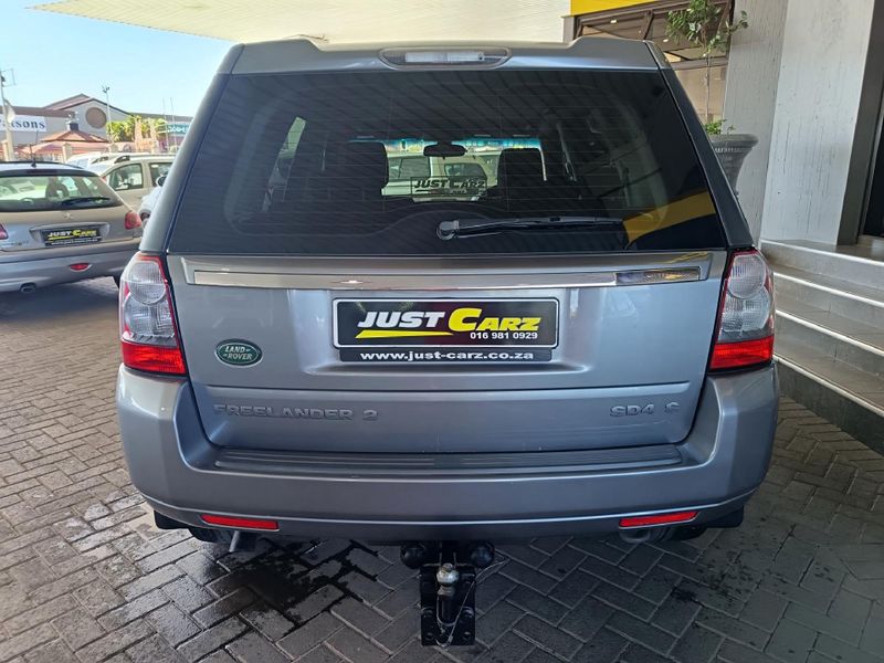 Used Land Rover Freelander II 2.2 SD4 S Auto for sale in Gauteng - Cars ...