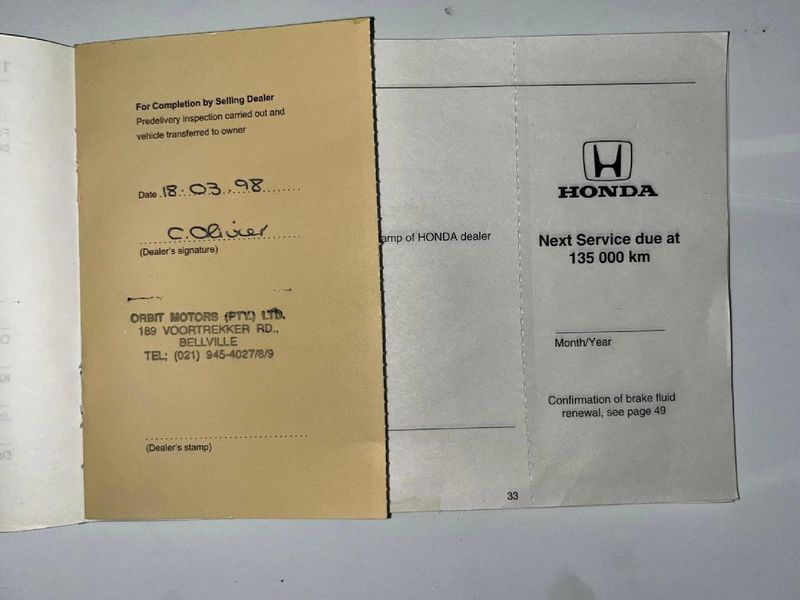 Used Honda Ballade 180i Luxline Auto for sale in Gauteng - Cars.co.za ...