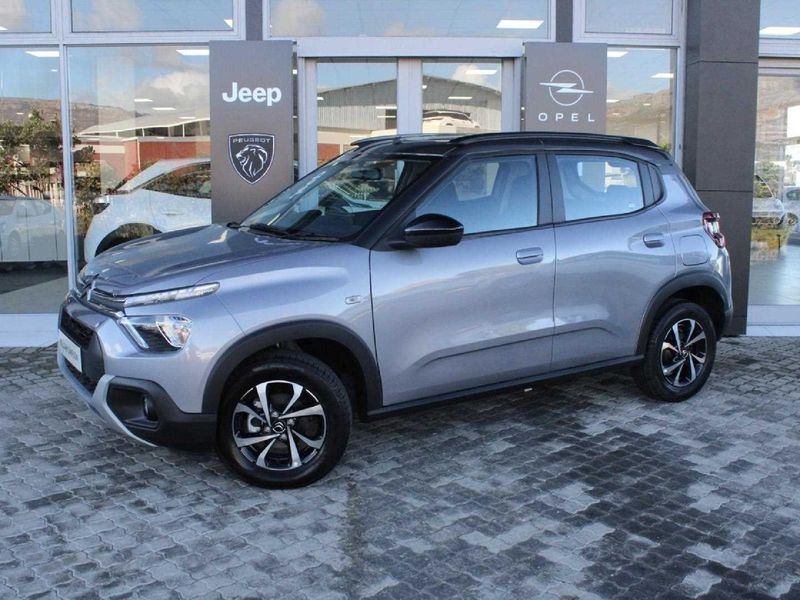 Used Citroen C3 1.2T Max Auto for sale in Western Cape - Cars.co.za (ID ...