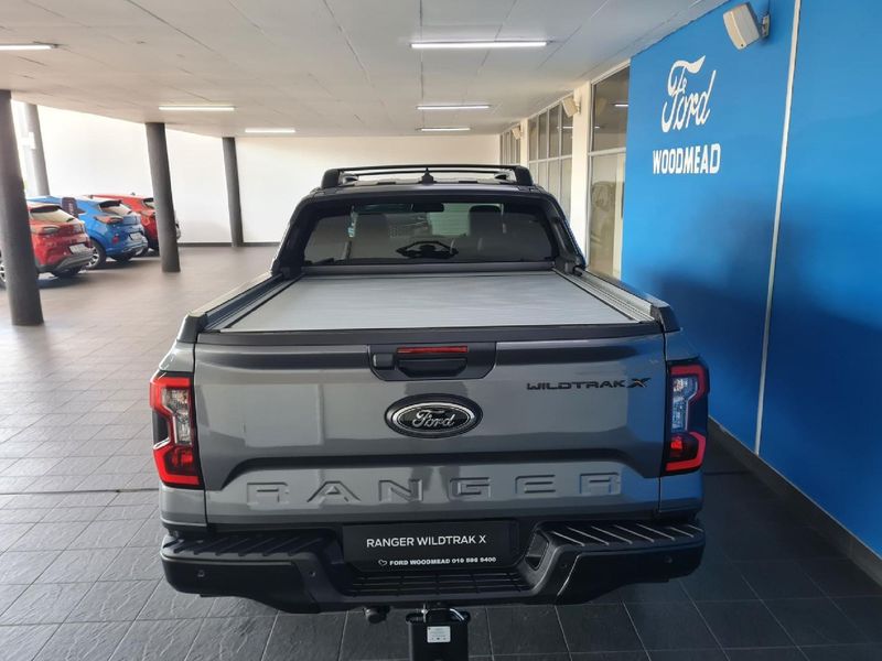 New Ford Ranger 2.0D Bi-Turbo Wildtrak X AWD Double-Cab Auto for sale ...