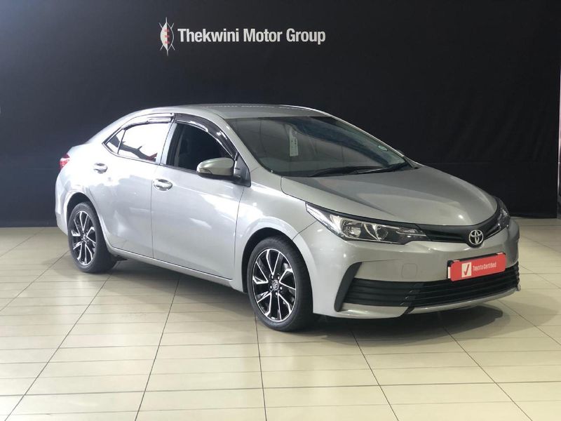 Used Toyota Corolla Quest 1.8 Plus for sale in Kwazulu Natal - Cars.co ...