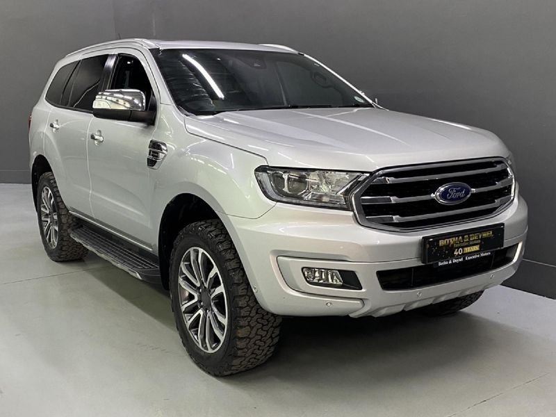 Used Ford Everest 2.0D Bi-Turbo LTD 4x4 Auto for sale in Gauteng - Cars ...
