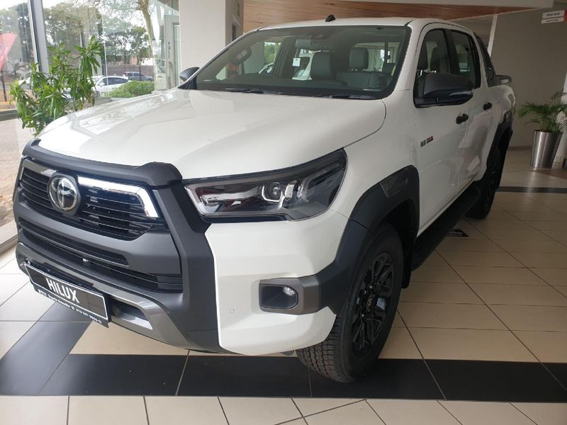 New Toyota Hilux 2.8 GD-6 Raised Body Legend RS Auto Double-Cab for ...