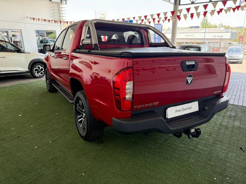 Used Foton Tunland 2.0T G7 Luxury Double-Cab Auto for sale in Gauteng ...