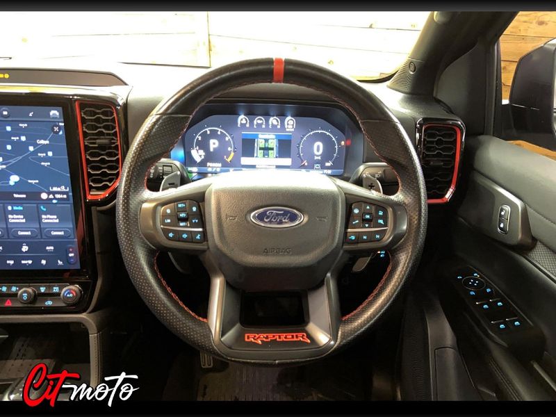 Used Ford Ranger 3.0 V6 Bi Turbo Ecoboost Raptor 4x4 Auto for sale in ...