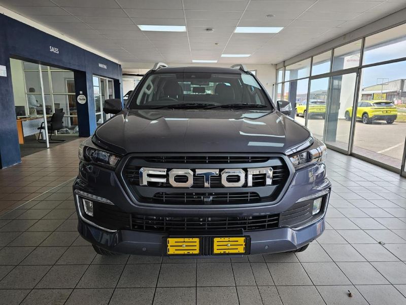 New Foton Tunland 2.0T G7 Exalted 4x4 Double-Cab Auto for sale in ...