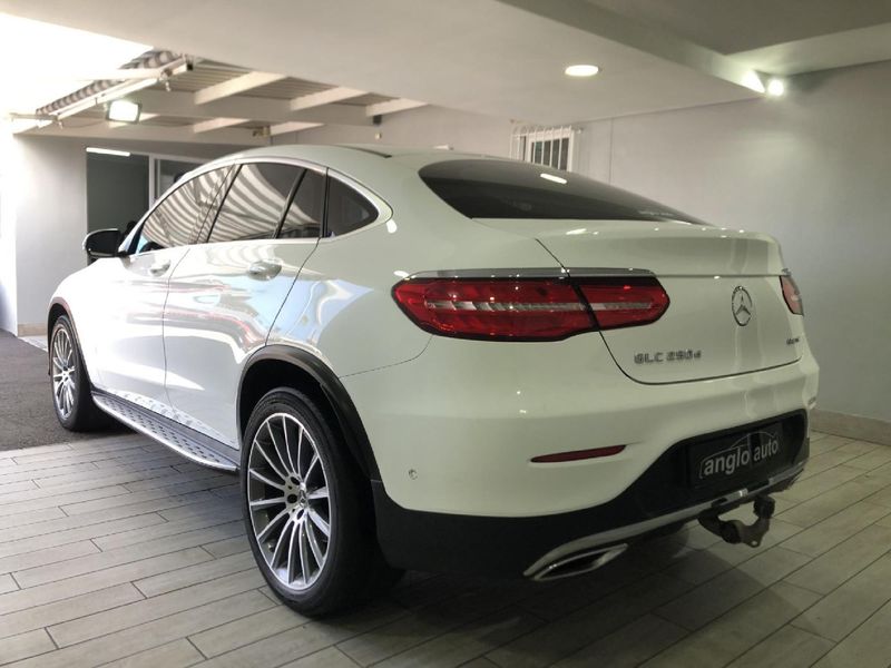 Used Mercedes-Benz GLC Mercedes Benz GLC 250d 4Matic Coupe AMG, with ...