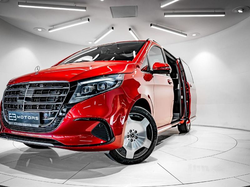 Used Mercedes-Benz V-Class V300d Exclusive for sale in Gauteng - Cars ...