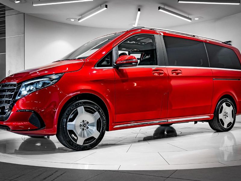 Used Mercedes-Benz V-Class V300d Exclusive for sale in Gauteng - Cars ...