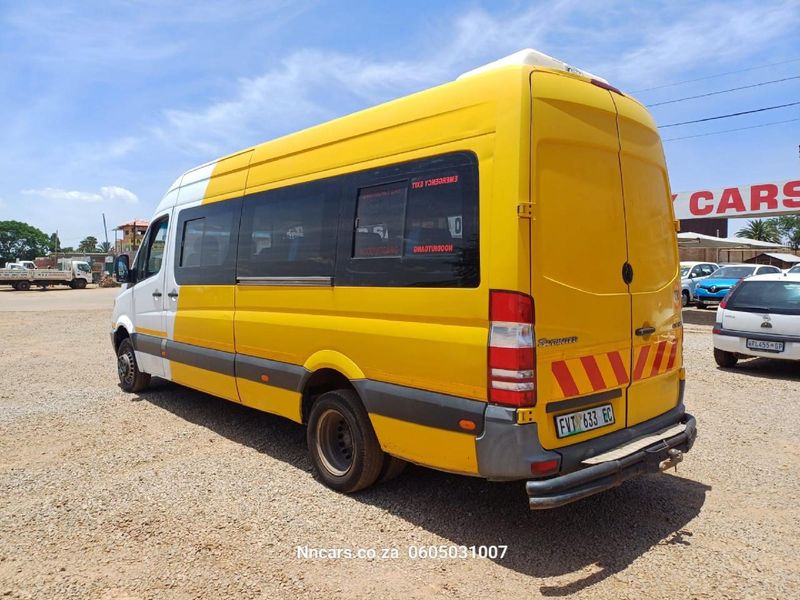 Used Mercedes-Benz Sprinter 515 CDi HI-ROOF F/C P/V for sale in Gauteng ...
