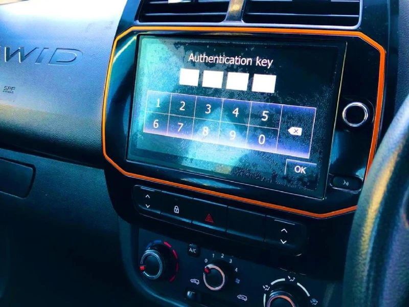 Used Renault Kwid 1.0 Climber Auto-FSH-REVERSE CAMERA-AUTOMATIC for ...