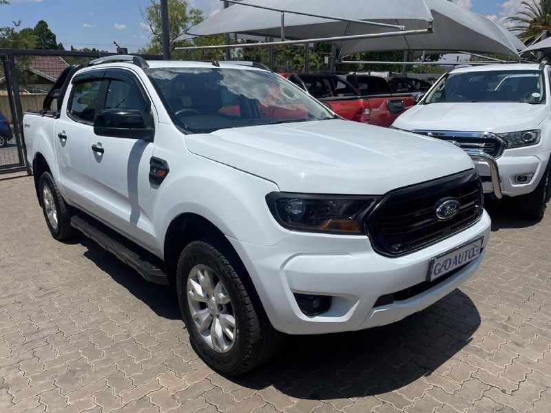 Used Ford Ranger 2.2 TDCi Double-Cab for sale in Gauteng - Cars.co.za ...