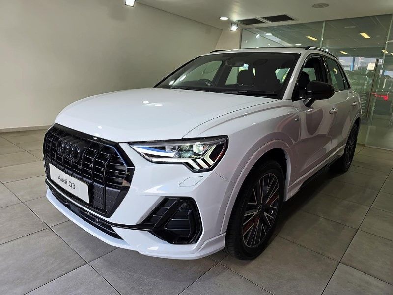 New Audi Q3 35 TDI S Tronic Black Edition for sale in Kwazulu Natal ...