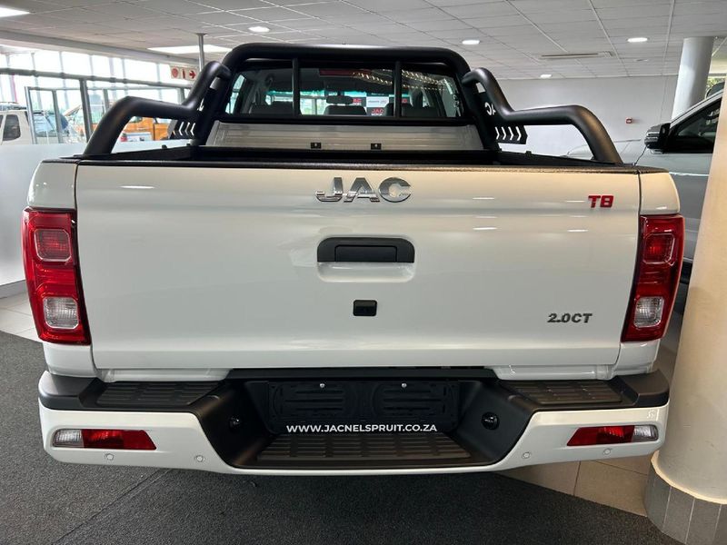 New JAC T8 2.0 CDI Lux Double Cab for sale in Mpumalanga - Cars.co.za ...