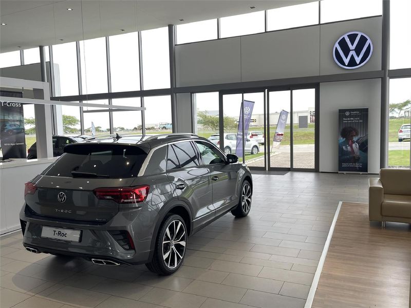 New Volkswagen T-Roc 2.0 TSI 4M R-Line Auto for sale in Eastern Cape ...