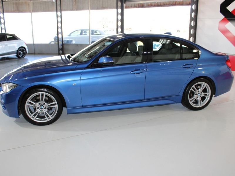 Used BMW 3 Series 320i M-SPORT 8-SPEED SHIFTABLE AUTOMATIC for sale in ...