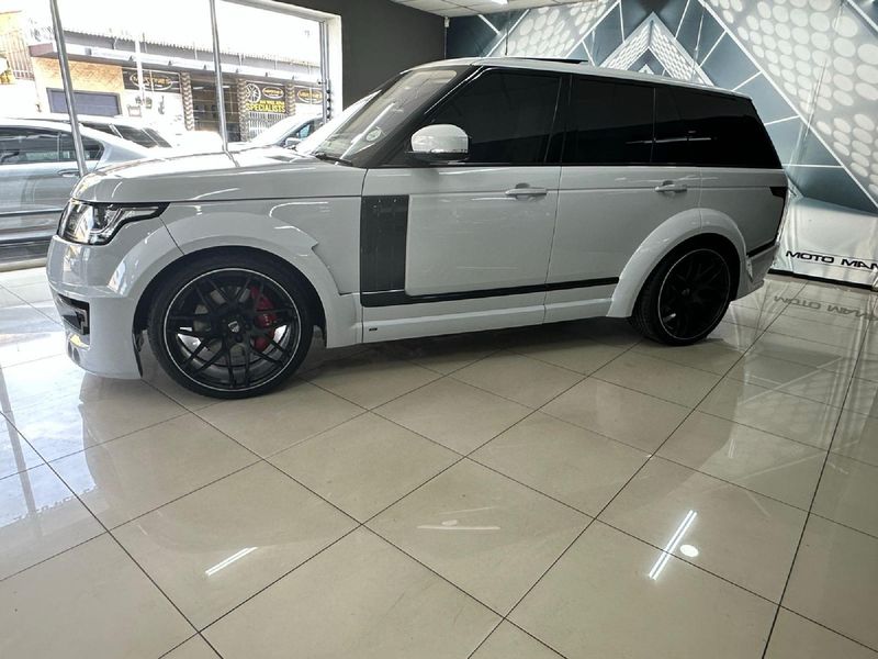 Used Land Rover Range Rover 5.0 V8 S|C Vogue SE LWB LUMMA CLR for sale ...