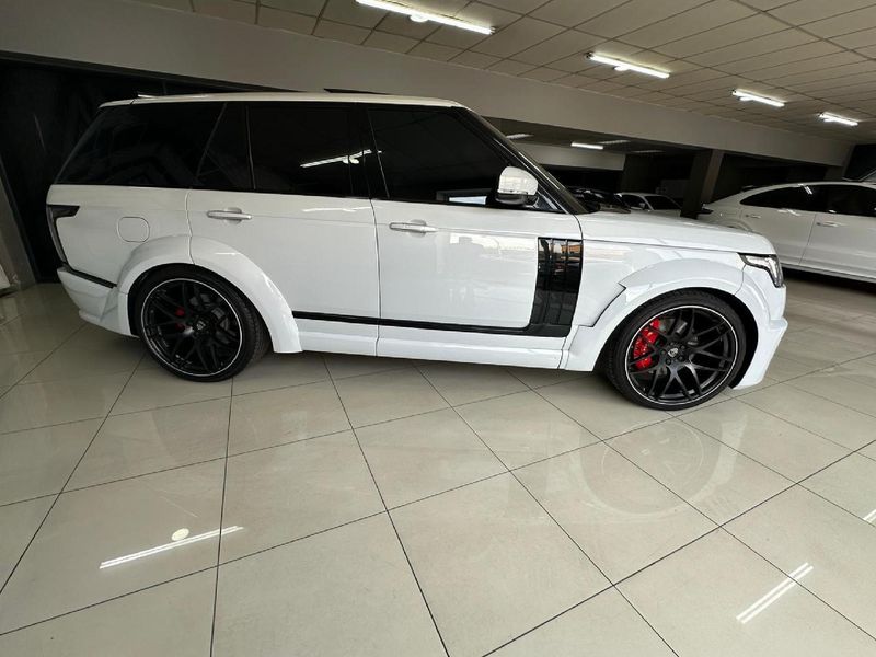 Used Land Rover Range Rover 5.0 V8 S|C Vogue SE LWB LUMMA CLR for sale ...
