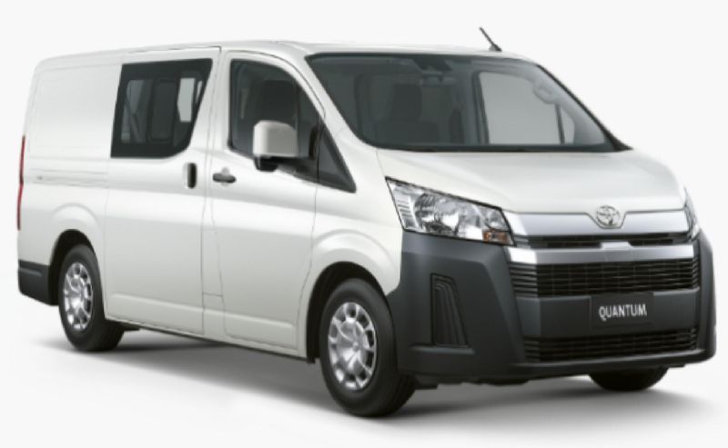 New Toyota Quantum 2.8 LWB CrewCab Panel Van for sale in Kwazulu Natal ...