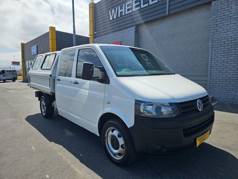 Used Volkswagen Transporter T5 2.0 BiTDI (132kW) LWB Double-Cab for ...