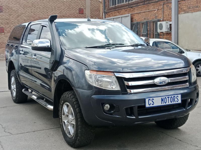 Used Ford Ranger 3.2 TDCi XLT Double-Cab for sale in Gauteng - Cars.co ...