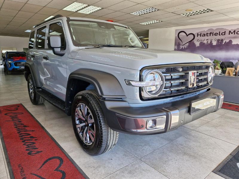 New GWM Tank 300 2.0T HEV Super Luxury 4x4 for sale in Gauteng - Cars ...