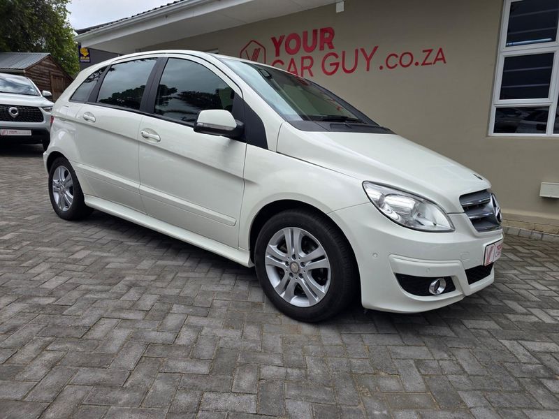 Used Mercedes-Benz B-Class B 180 Auto for sale in Eastern Cape - Cars ...