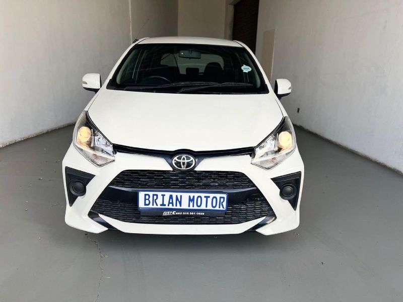 Used Toyota Agya 1.0 for sale in Gauteng - Cars.co.za (ID::9922998)