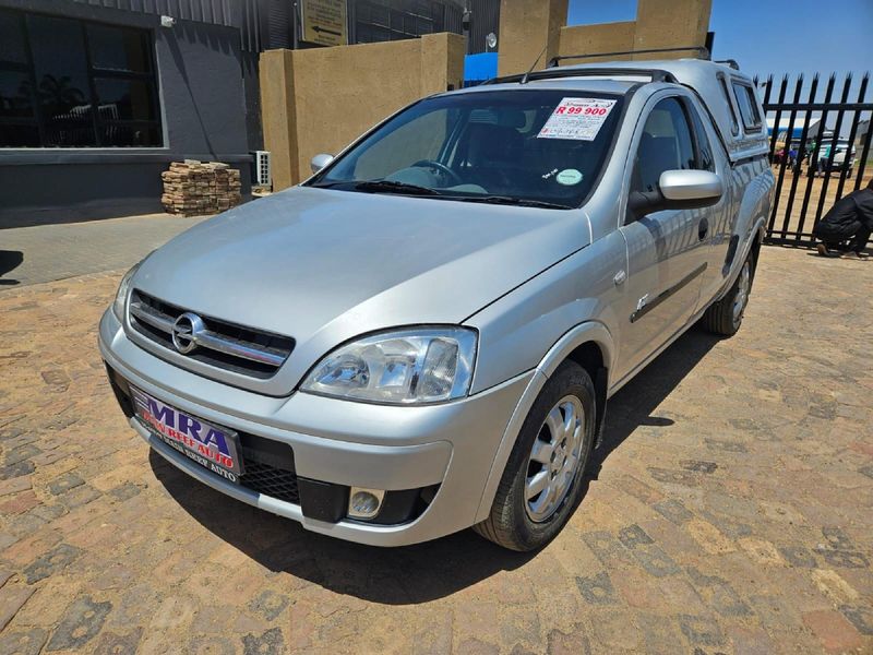 Used Opel Corsa Utility 1.8 Sport for sale in Gauteng - Cars.co.za (ID ...