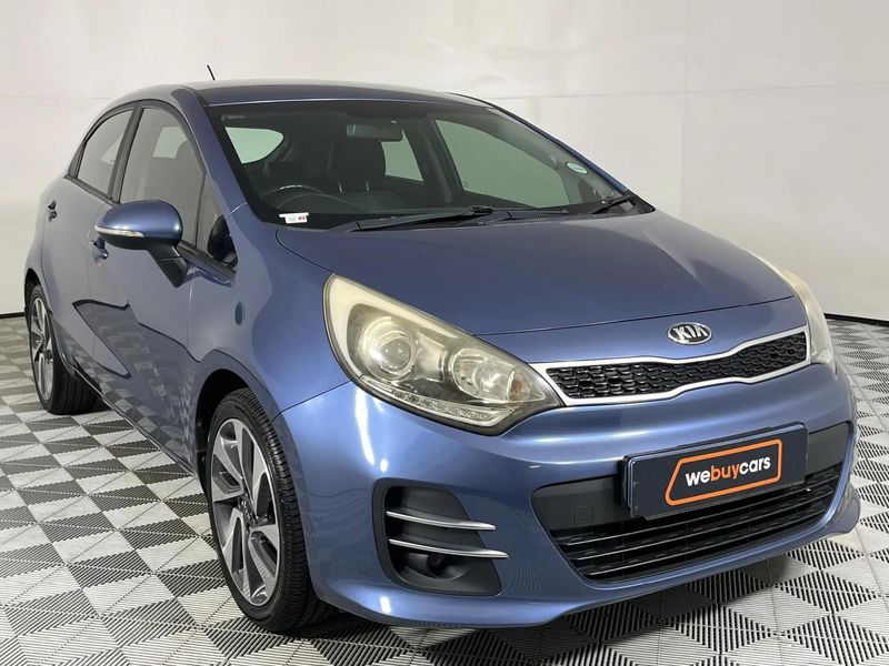 Used Kia Rio 1.4 Tec 5-dr Auto for sale in Gauteng - Cars.co.za (ID ...