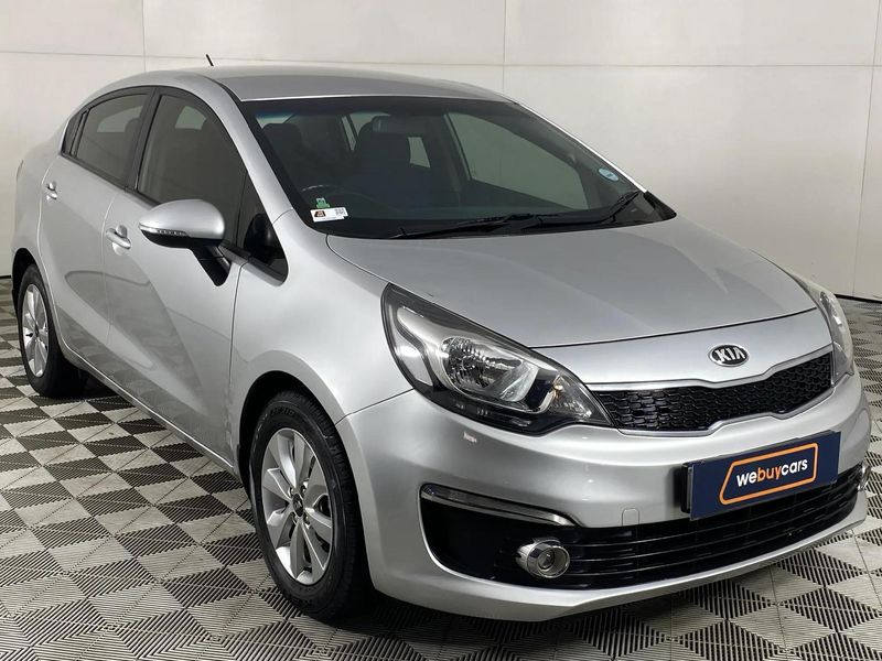 Used Kia Rio 1.4 Tec Sedan Auto for sale in Gauteng - Cars.co.za (ID ...