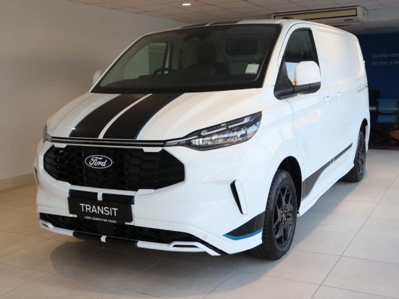 New Ford Transit Custom 2.0 TDCI Sport Auto Panel Van for sale in ...
