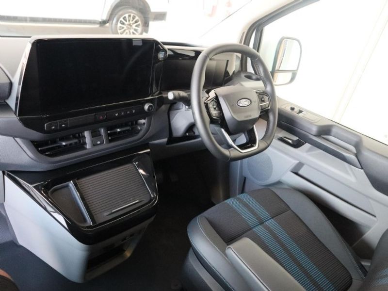 New Ford Transit Custom 2.0 TDCI Sport Auto Panel Van for sale in ...