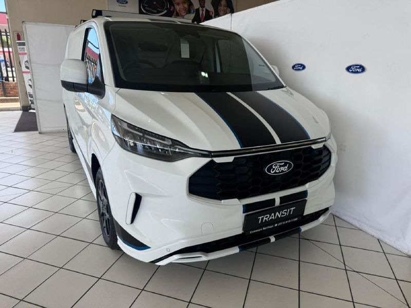 New Ford Transit Custom 2.0 TDCI Sport Auto Panel Van for sale in ...