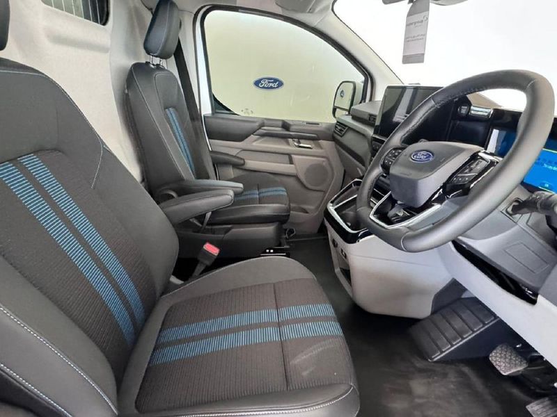 New Ford Transit Custom 2.0 TDCI Sport Auto Panel Van for sale in ...