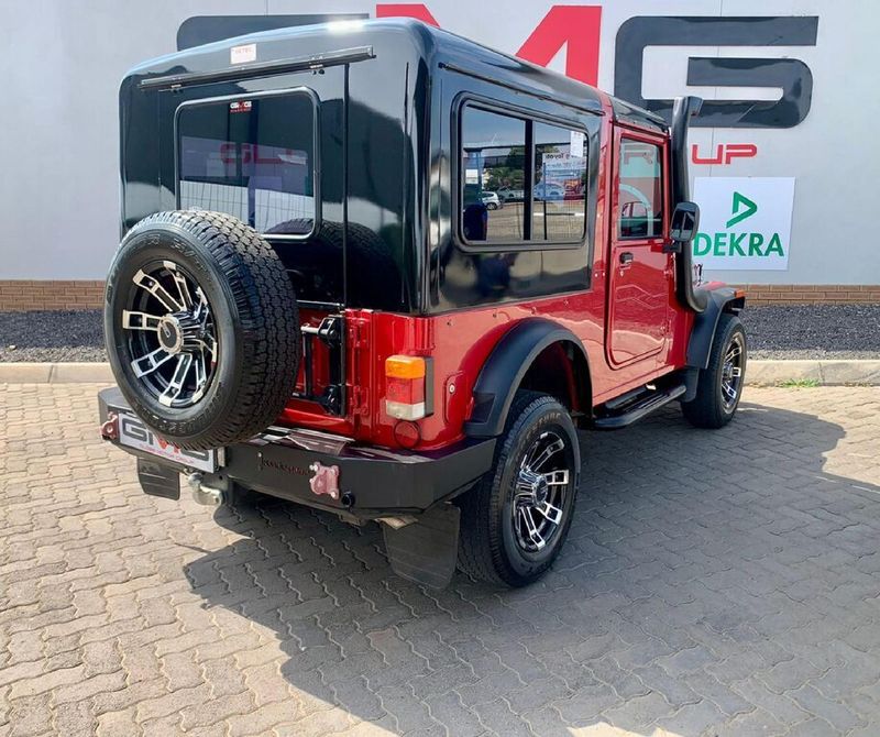 Used Mahindra Thar 2.5 CRDe 4x4 Soft-Top for sale in North West ...