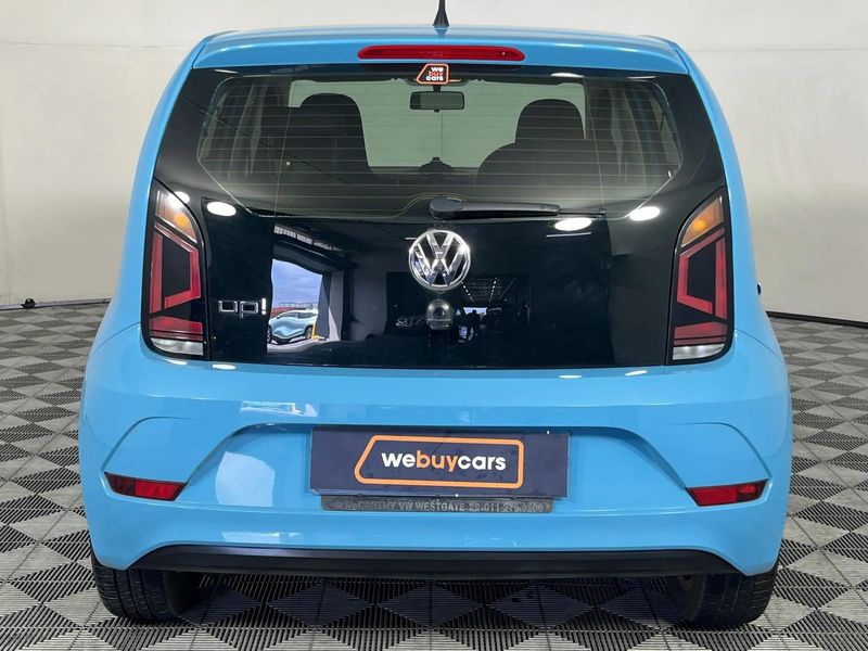 Used Volkswagen Up Move Up! 1.0 5-dr for sale in Western Cape - Cars.co ...