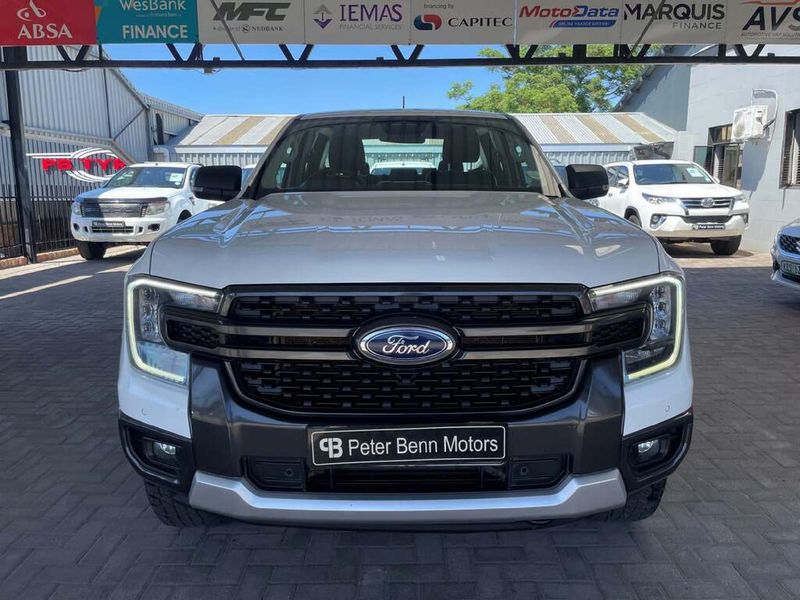 Used Ford Ranger 2.0D Bi-Turbo XLT 4x4 Double Cab Auto for sale in ...