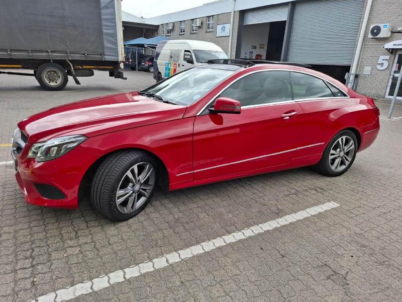 Used Mercedes-Benz E-Class E 250 CGI Coupe for sale in Gauteng - Cars.co.za (ID::9928083)